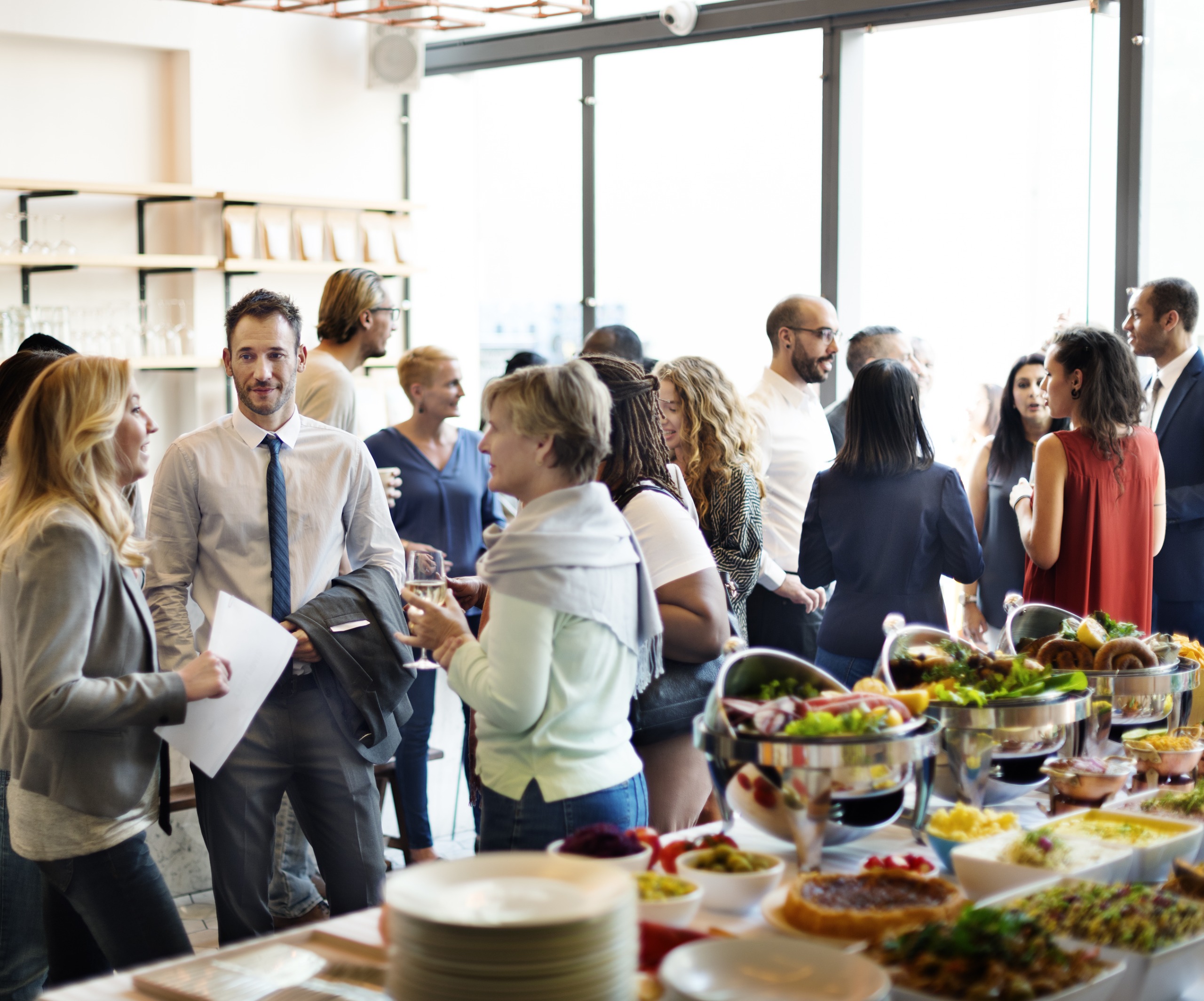 Feast and Feedback | EngageSGDSB